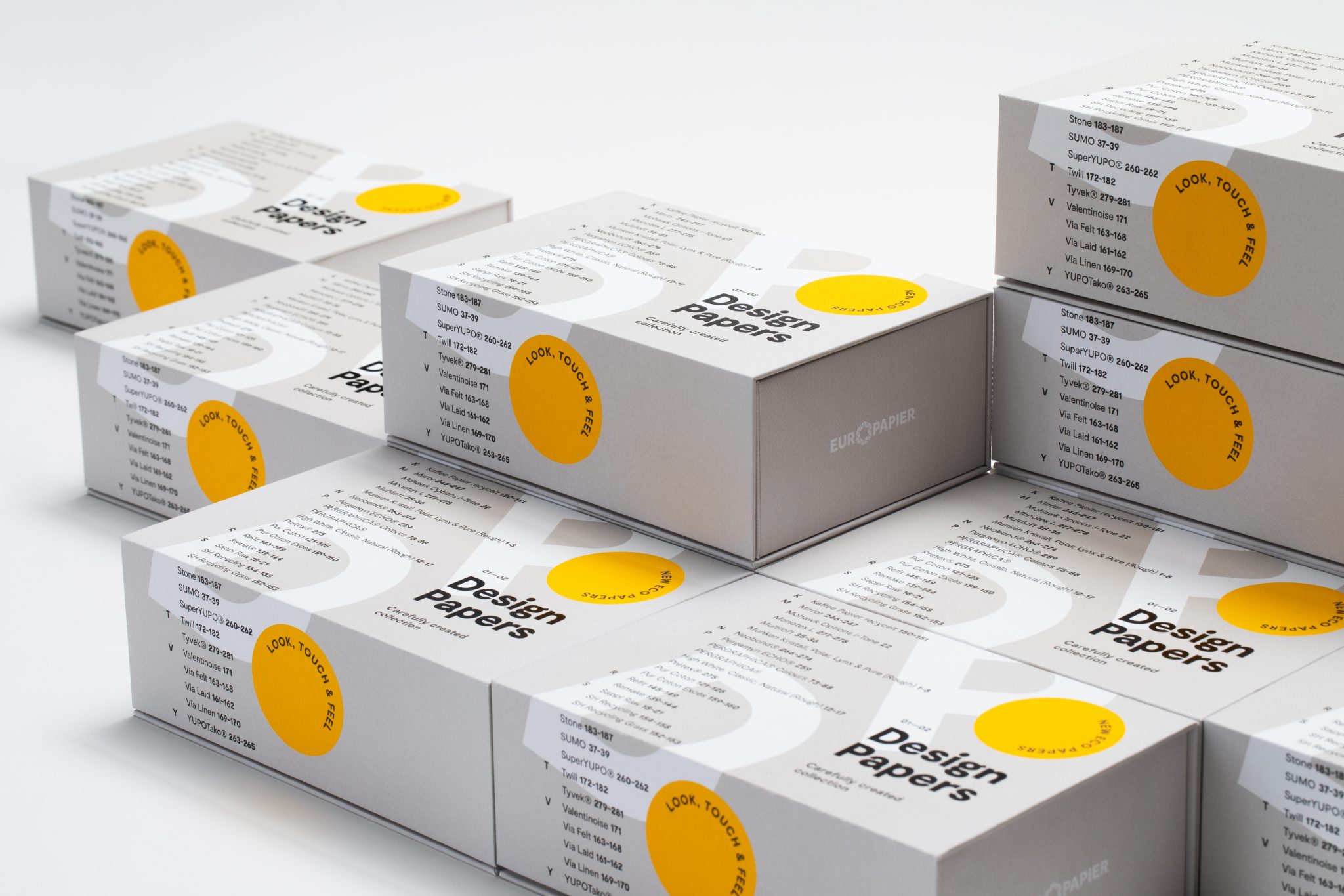 Europapier’s New Design Papers Collection Has Arrived! | Design & Paper