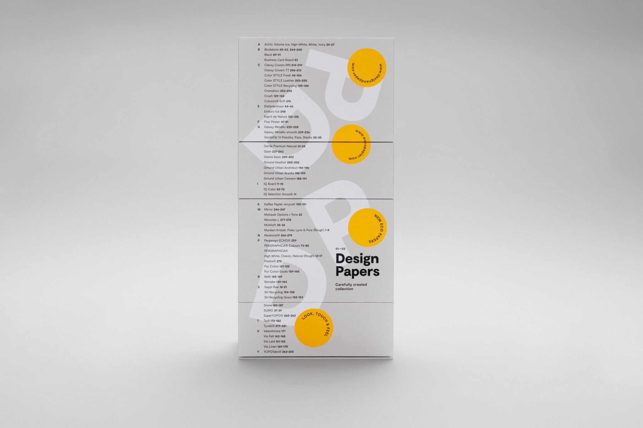 Europapier’s New Design Papers Collection Has Arrived! | Design & Paper