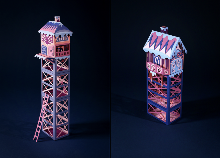 Learn to Master The Art of Paper Crafts With The Help of Zim & Zou