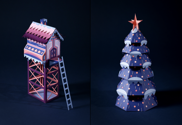 Learn to Master The Art of Paper Crafts With The Help of Zim & Zou