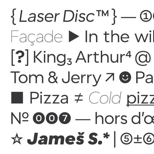 24 Original Type Foundries to Follow on Instagram | Design & Paper