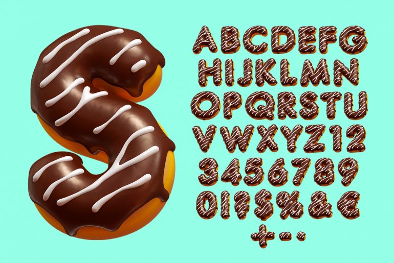 Twelve Freaky Fonts by Handmadefont For You To Have Fun With