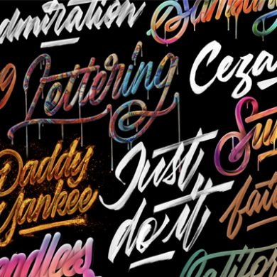 Cleverly Creative Handcrafted Typography Designs | Design & Paper