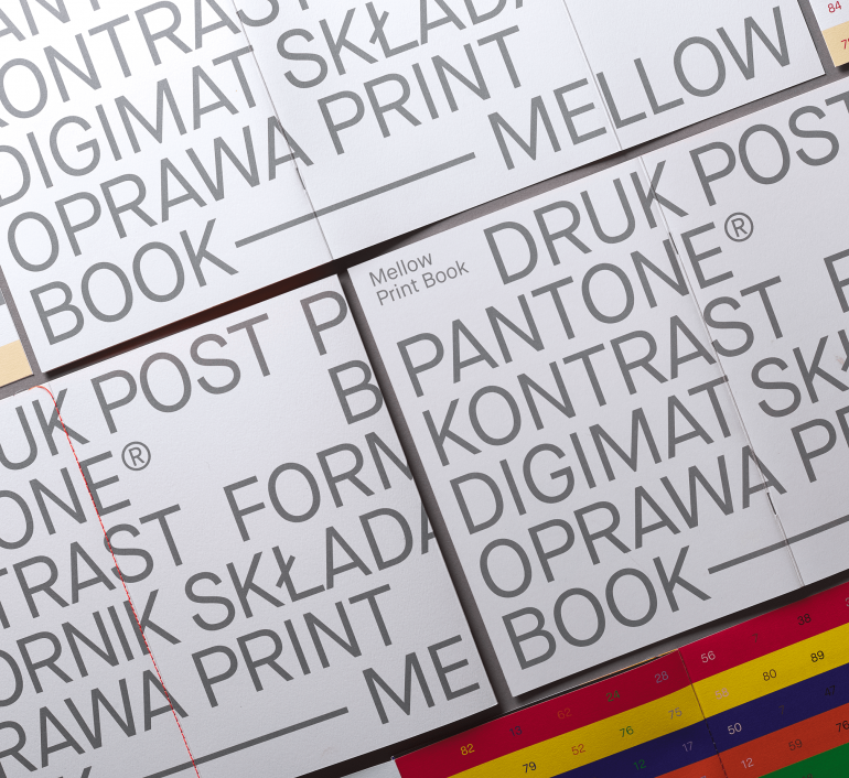 Mellow × Blürbstudio's Print Book Explores Various Printing Techniques