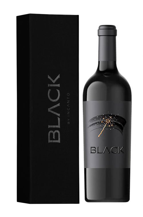 The Incanto Black Branding & Packaging Shows The Enchanting Power of Wine