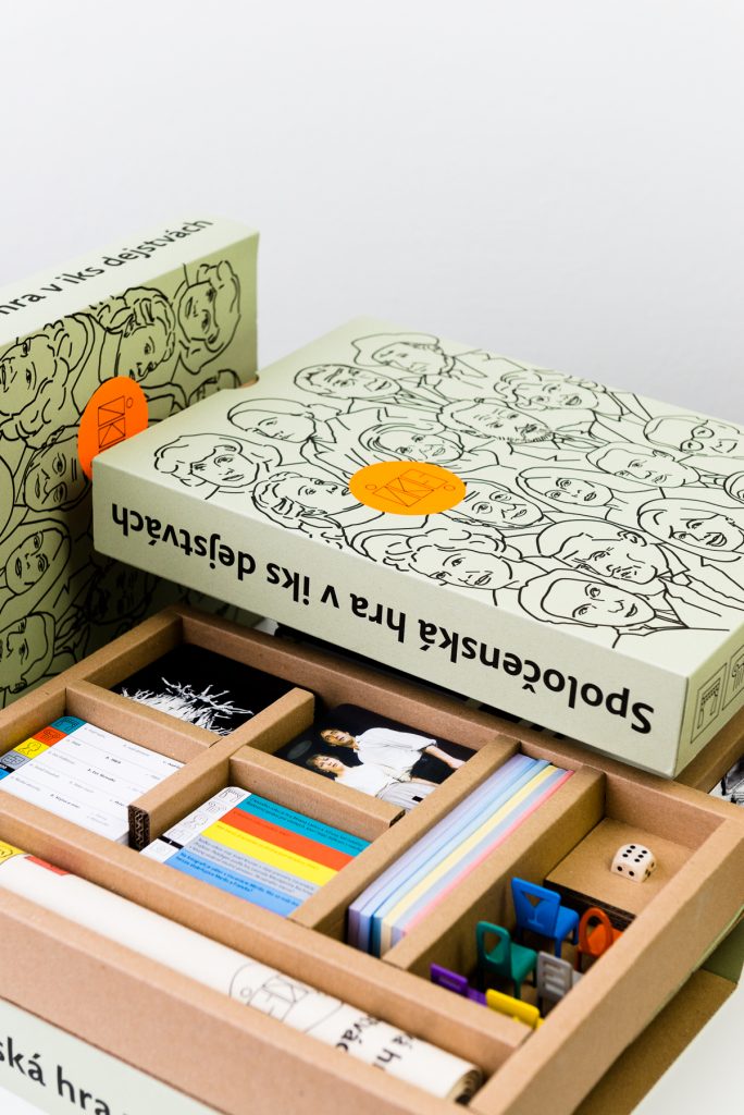 A Novel Board Game "In IKS Acts“ Peeks Behind The Curtain Of The Slovak ...