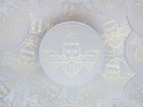 Twenty Sparkling Examples of How Gold Foil Can Elevate Any Paper Design