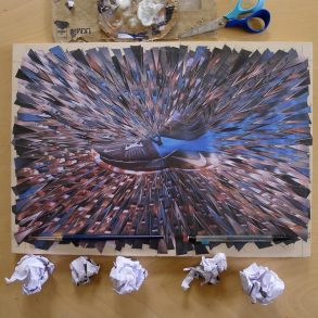 Lola Dupré Manually Manipulates Reality In Her Dadaesque Paper Collages