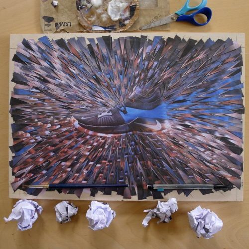 Lola Dupré Manually Manipulates Reality In Her Dadaesque Paper Collages