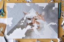 Lola Dupré Manually Manipulates Reality In Her Dadaesque Paper Collages