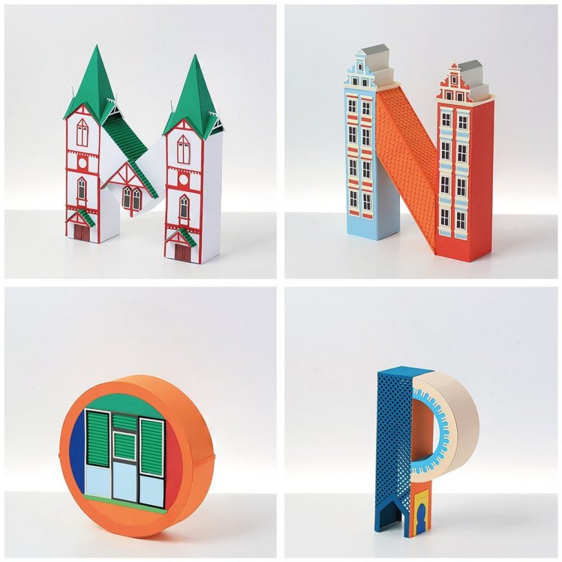 #36DaysOfType by Mel Edwards Draws Inspiration From "Accidentally Wes ...