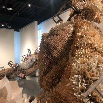 Samuelle Green's Immersive Cave-Like Paper Installations