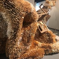 Samuelle Green's Immersive Cave-Like Paper Installations