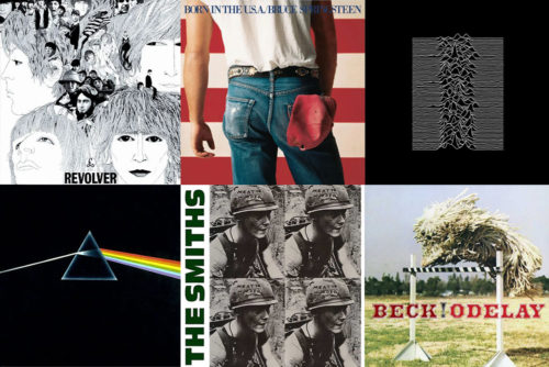 30 Of The Most Iconic & Beloved Album Cover Designs Over The Decades ...