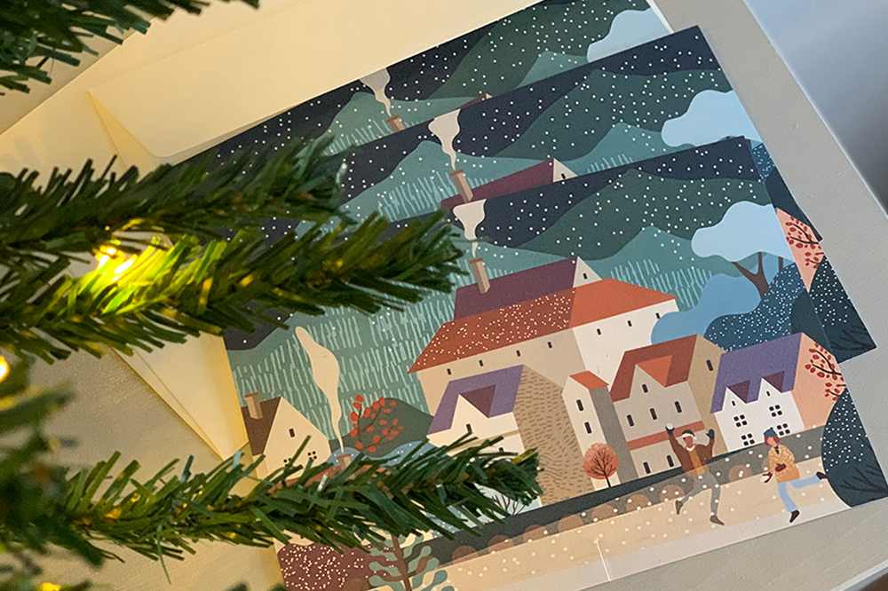 Homepage - Design & Paper