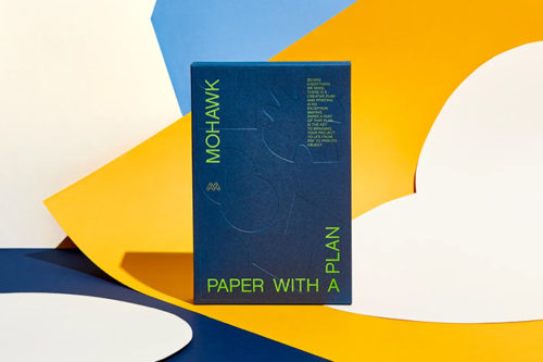 Mohawk’s New Logo Is A Burst Of Color - Design & Paper