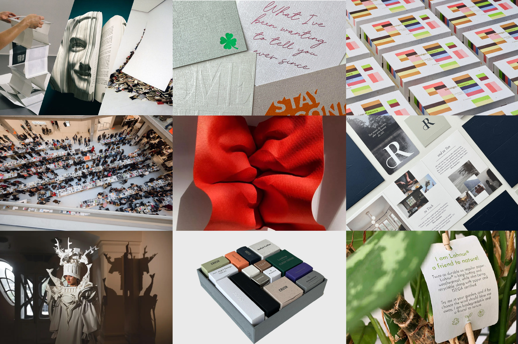 Homepage - Design & Paper