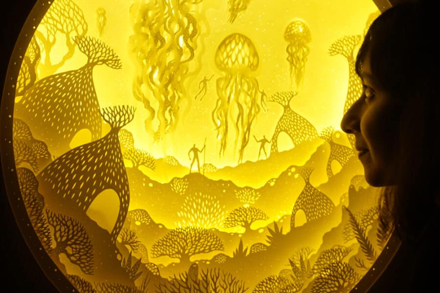 50 Paper Crafts, Games & DIYs To Do With Kids At Home