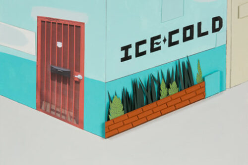 Paper Artist Matisse Hales' Work Spreads A Positive Message