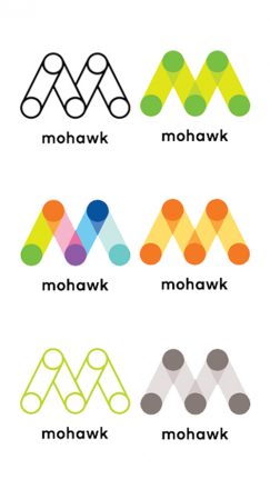 Mohawk’s New Logo Is A Burst Of Color | Design & Paper