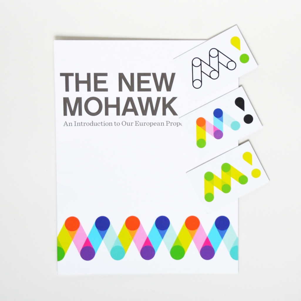 Mohawk’s new logo – a burst of color | Design and Paper